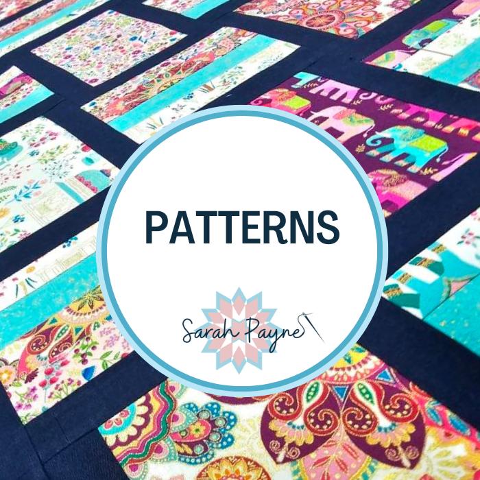 Patterns – Sarah Payne Quilter