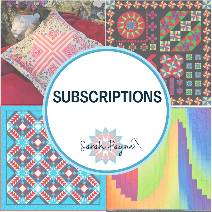 Subscriptions – Sarah Payne Quilter