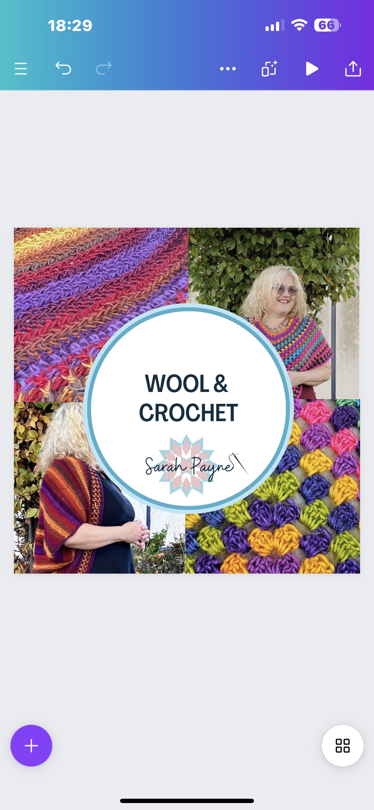 **Wool & Crochet** – Sarah Payne Quilter