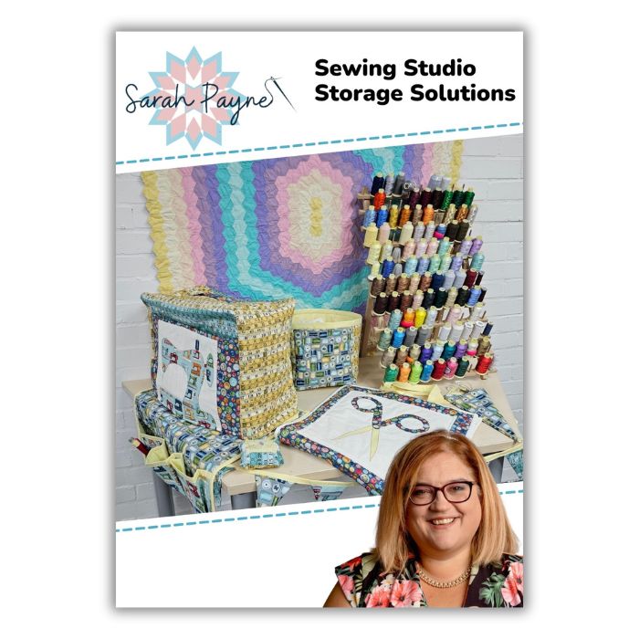 DIGITAL DOWNLOAD - Sarah Payne's Sewing Studio Storage Solutions Patte ...