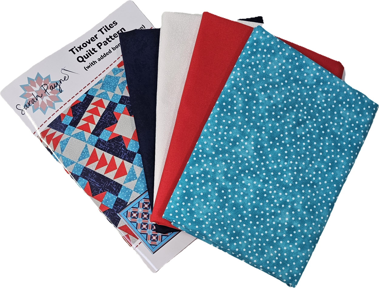 Sarah Payne's Tixover Tiles Quilt Kit and Pattern – Sarah Payne Quilter