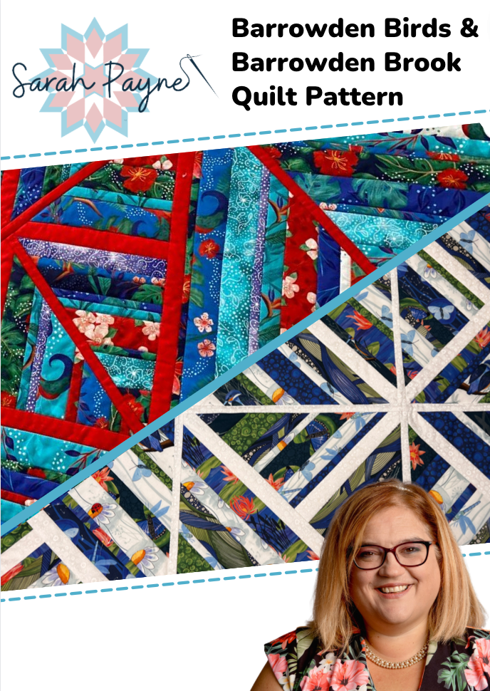 Sarah Payne's Barrowden Quilt Pattern - DIGITAL DOWNLOAD – Sarah Payne ...