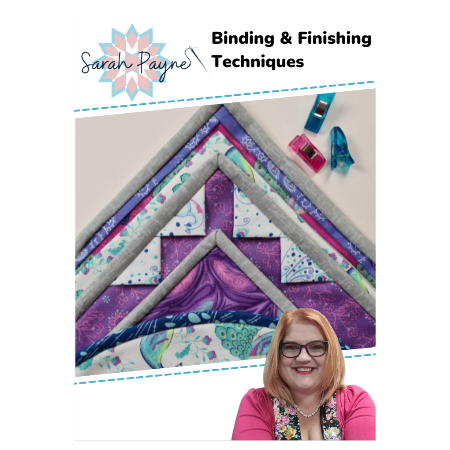 Sarah Payne's Binding & Finishing Techniques Guide - DIGITAL DOWNLOAD ...