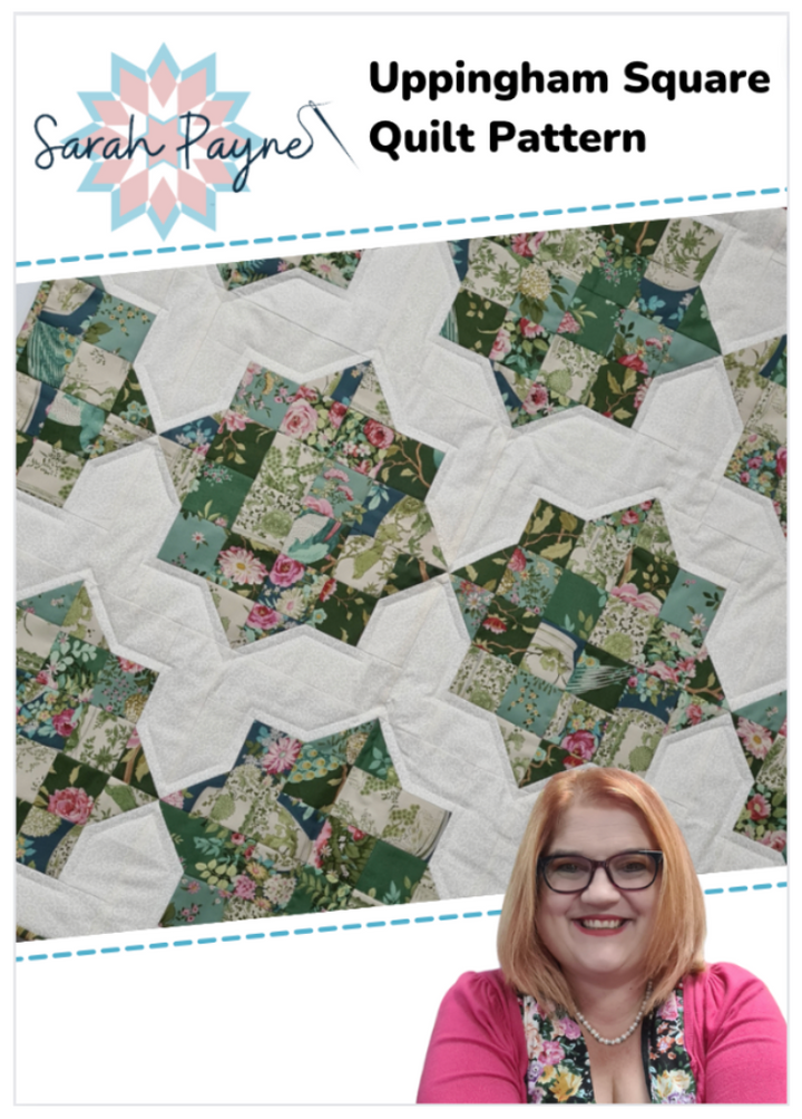 Patterns – Sarah Payne Quilter