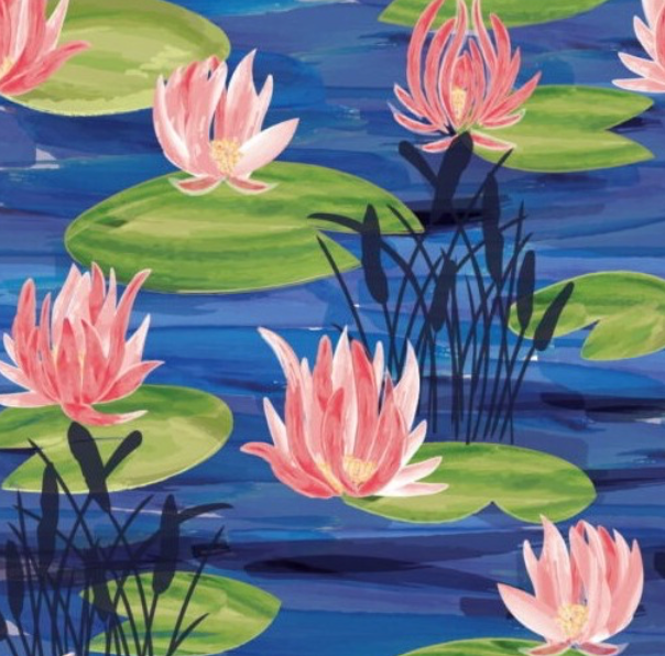 Sarah Payne British Waterways Cotton Prints By The Half Metre (112cm W ...